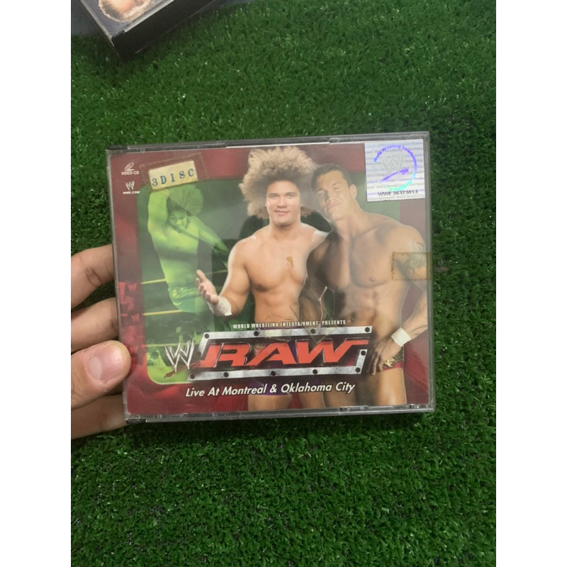WWE WWF WRESTLING GUSTI VCD DVD ORIGINAL | Shopee Malaysia