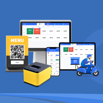 ORDERPIN POS SYSTEM MESIN CASHIER DIGITAL QR SYSTEM (SOFTWARE) (1 YEAR ...