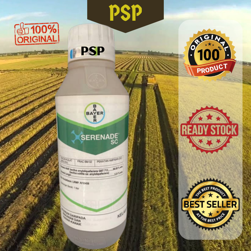 1L SERENADE SC BAYER RACUN KULAT BACILLUS SUBTILIS VAR ...