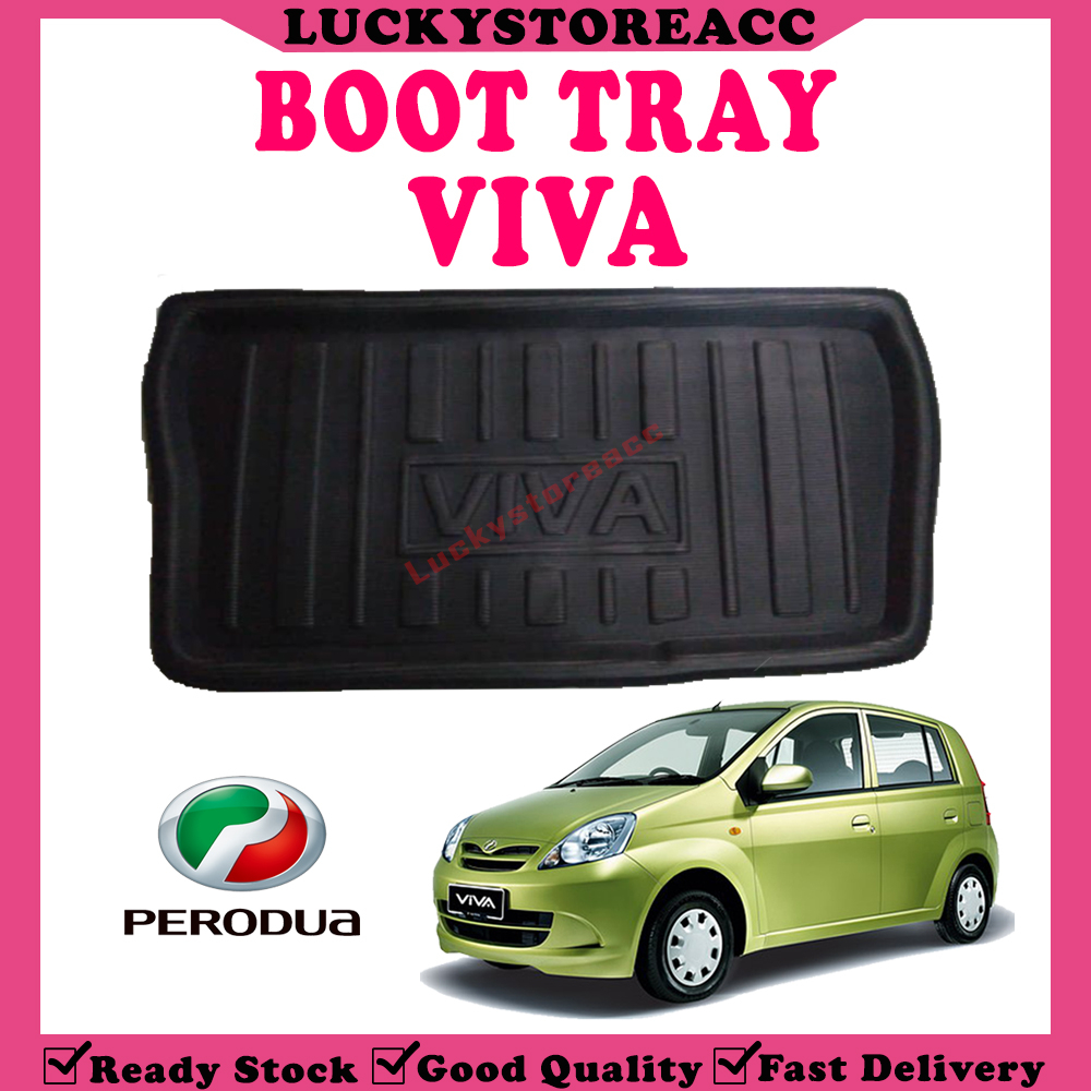 Perodua Myvi Alza Ativa Axia Bezza Aruz Viva Custom Fit OEM EVA Car ...