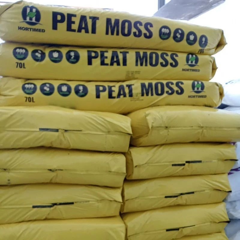 Peat Moss Tanah Semaian (1kg) premium peatmoss | Shopee Malaysia