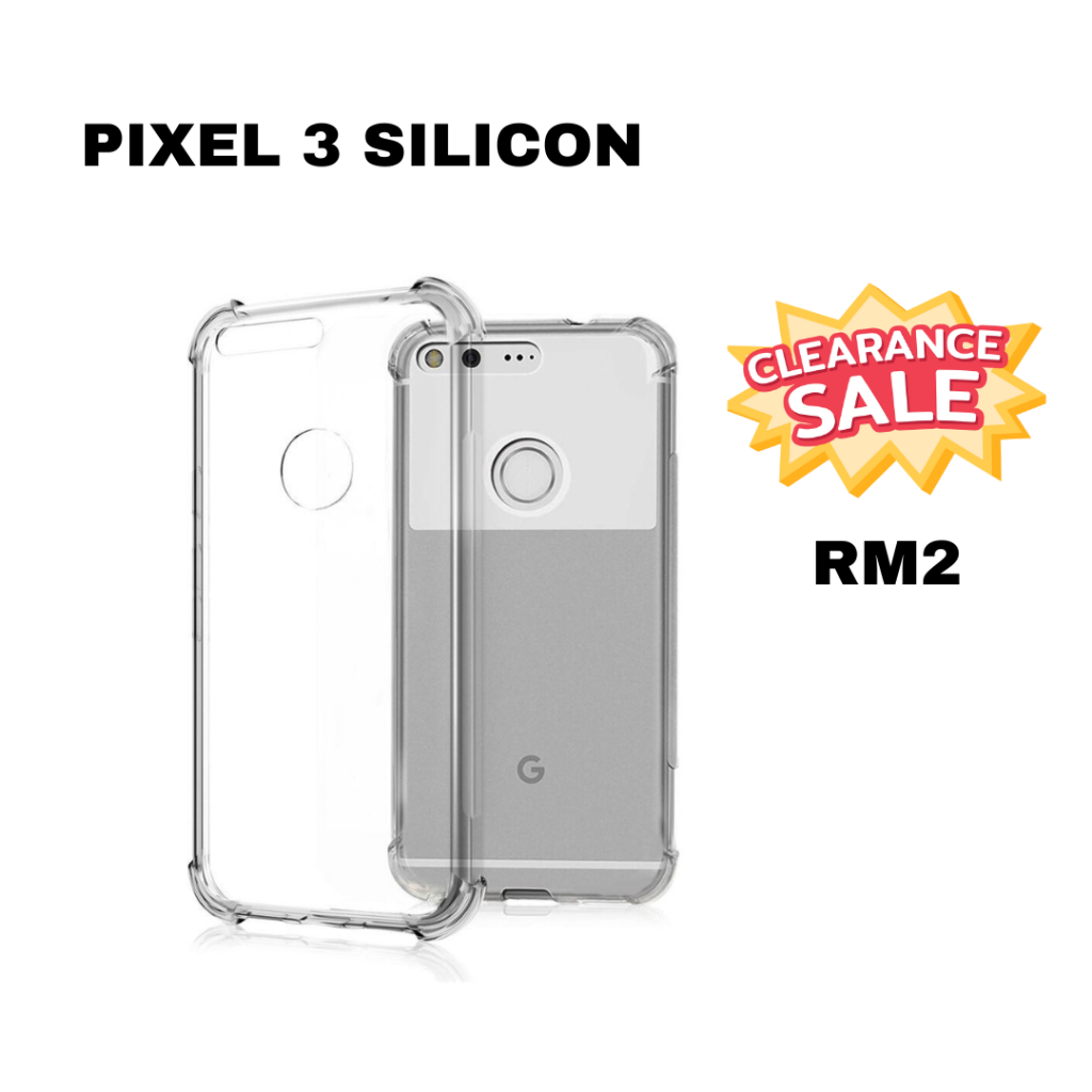 Pixe l 3 silicon case (STOCK CLEARANCE) | Shopee Malaysia