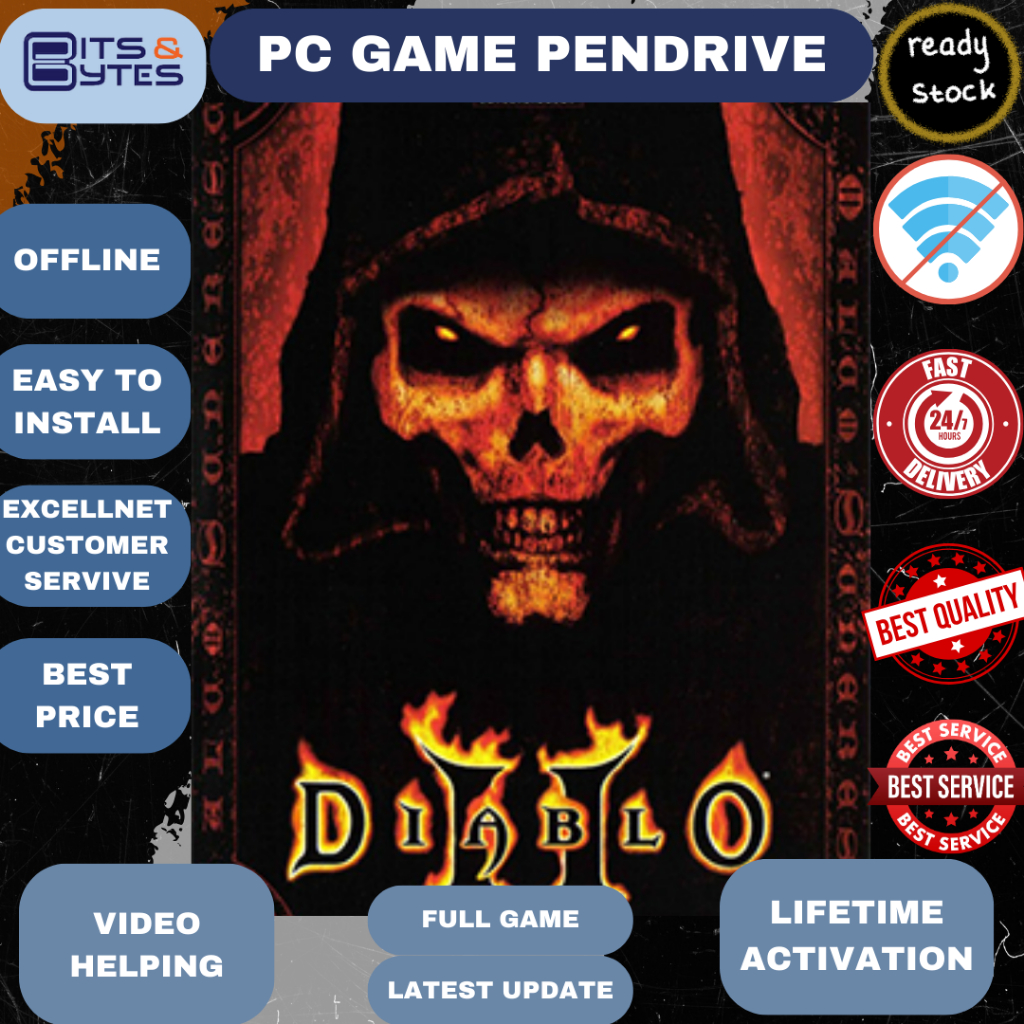 [PC Game] Diablo 2 Resurrected - Offline [ Download Link] | Shopee Malaysia