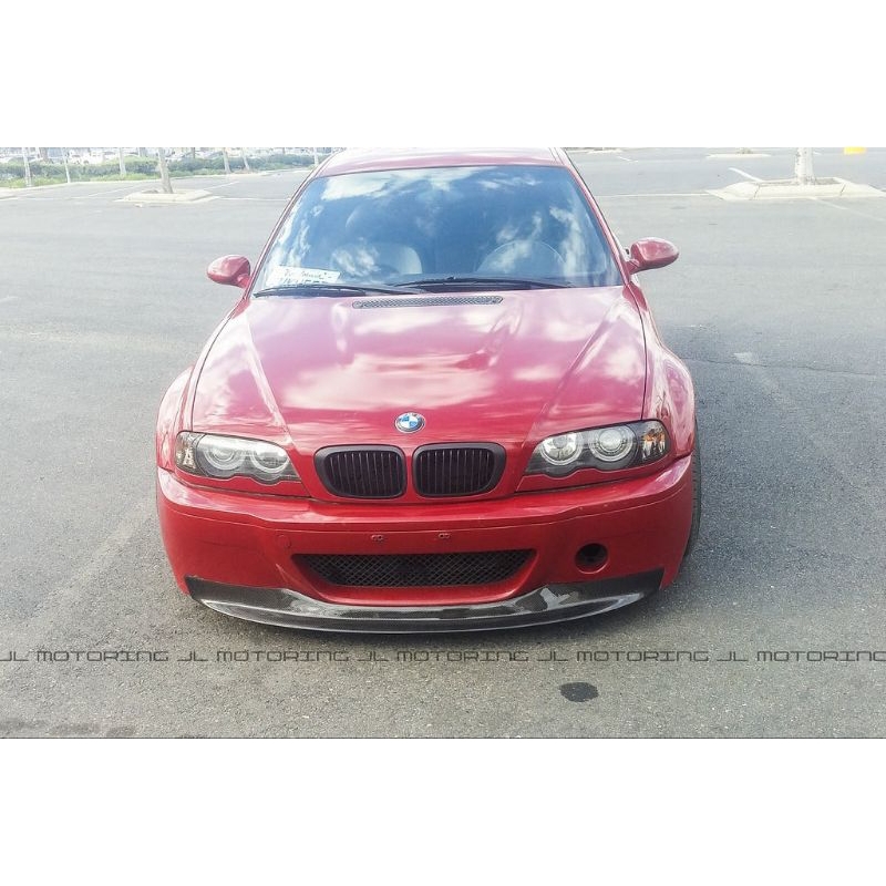 BMW e46 front bumper splitter for csl bumper | Shopee Malaysia