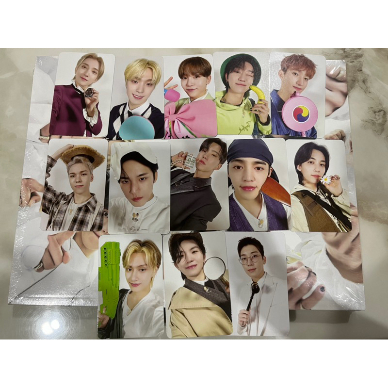 Going Magazine Photocard original pc member svt seventeen | Shopee Malaysia