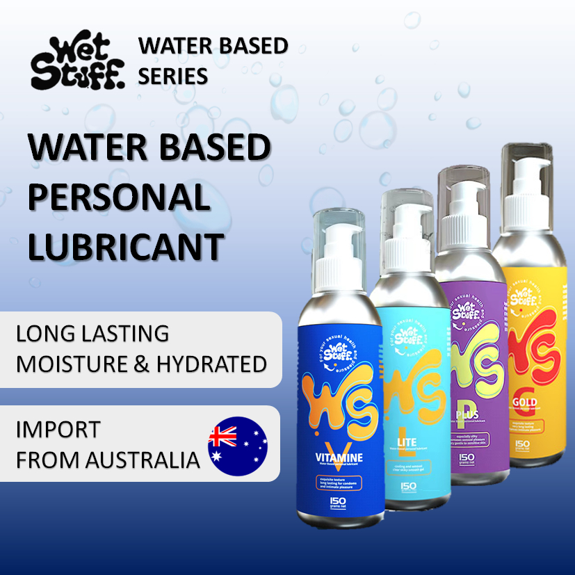 (Import) Australia Wet Stuff Water Based Series 150ml Vitamin E ...