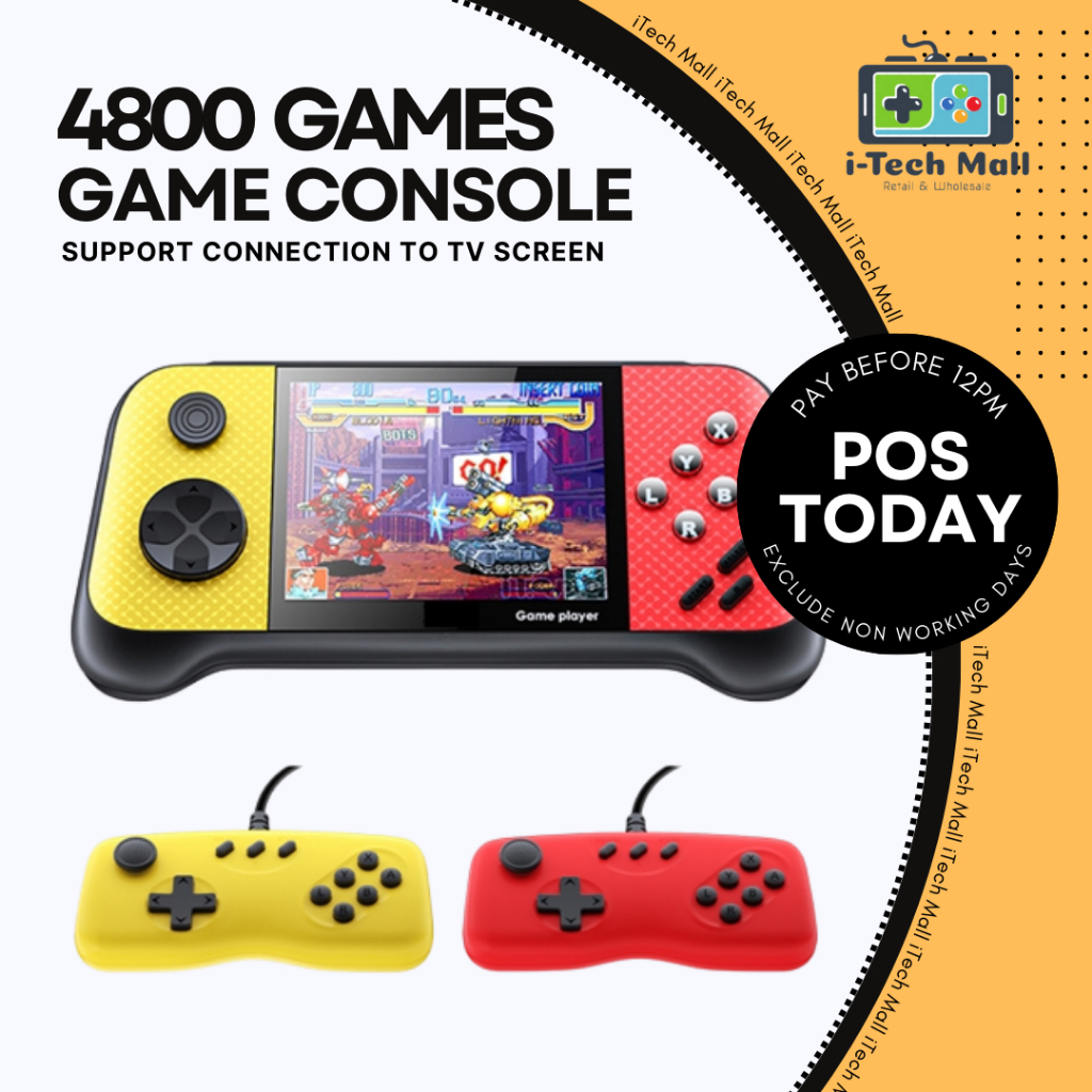 Gameboy Handheld Retro Game Console X60 Pokemon Retro Games Fighting ...