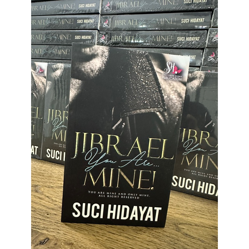PREORDER NOVEL JIBRAEL | You're Mine - BUKU BERCETAK - COVER BARU ...