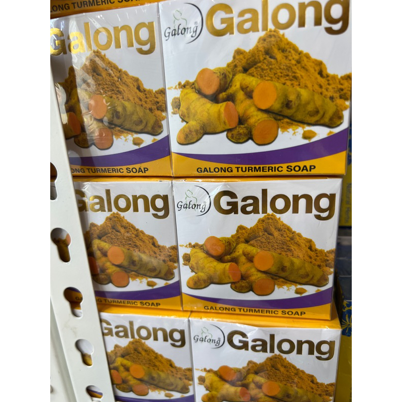 SABUN GALONG KUNYIt/GALONG TURMERIC SOAP | Shopee Malaysia