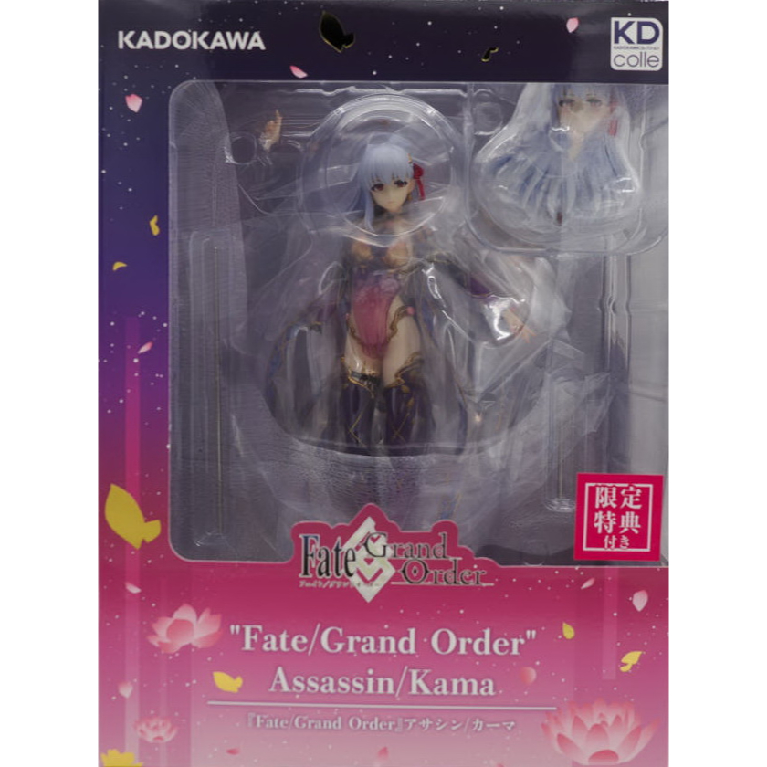 KADOKAWA Fate/Grand Order - Assassin/Kama - 1/7 Scale Figure | Shopee ...