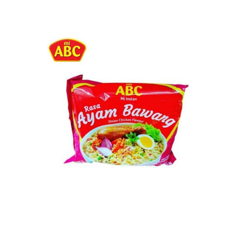 [Ready Stock] [HALAL] ABC Noodles (70g) - Mi Goreng,Mi Instan / Ayam ...