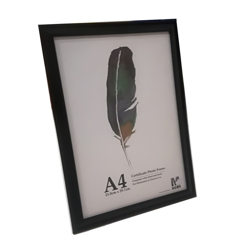 A4 Certificate Frame- Single Piece-Wall hanging OR Display on Table ...