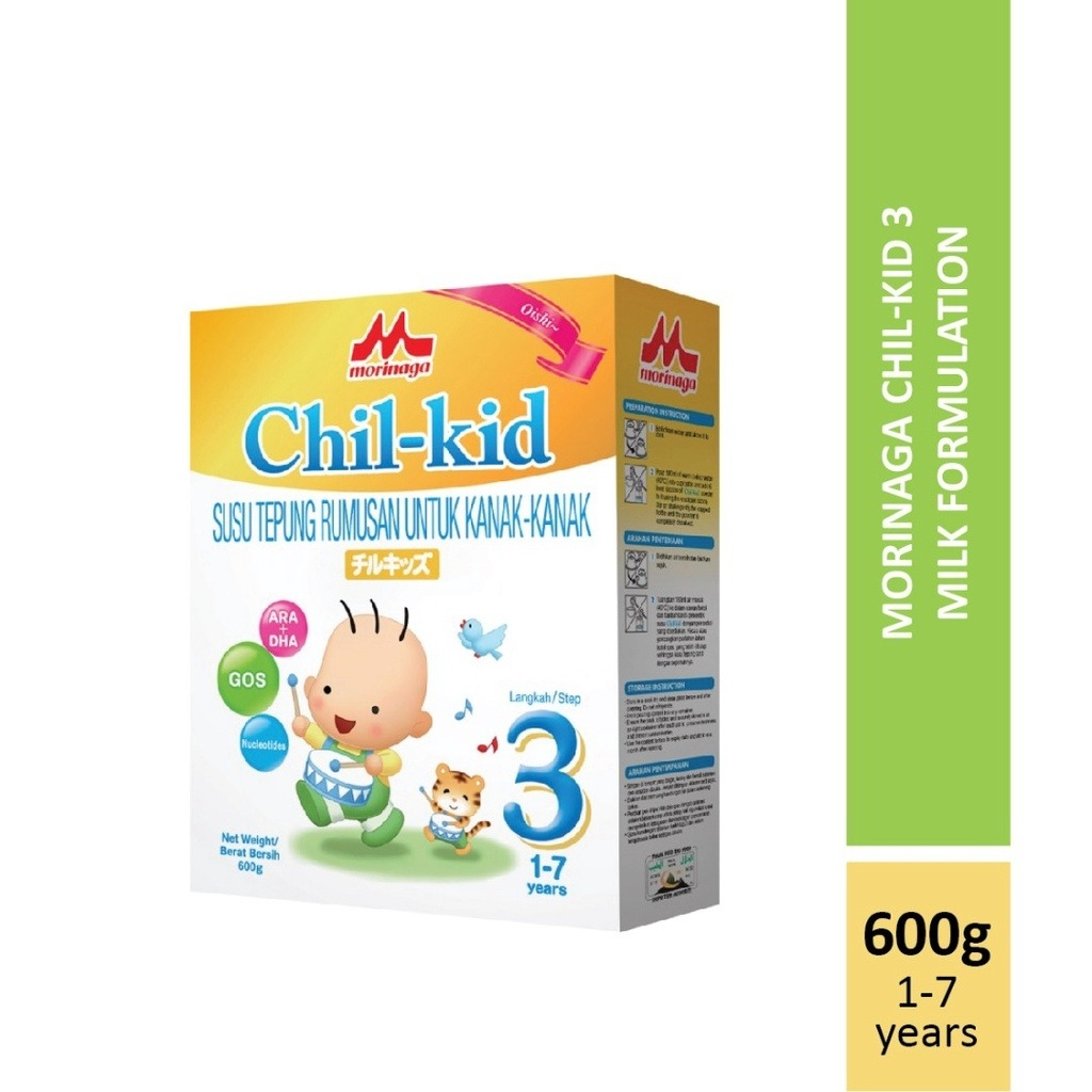 Morinaga Chil-Kid 600g (1-7 yrs) | Shopee Malaysia