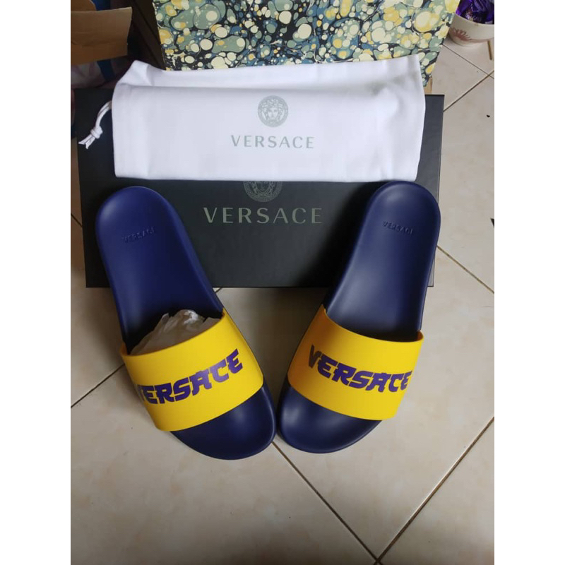 versace slides limited edition | Shopee Malaysia