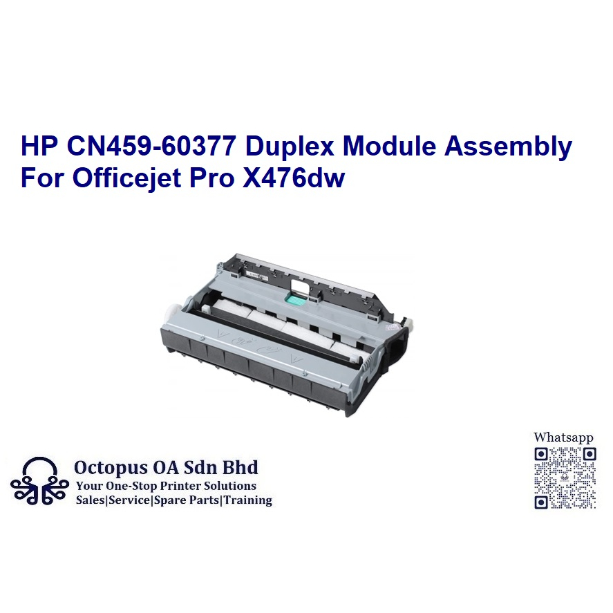 HP CN459-60377 Duplex Module Assembly For Officejet Pro X476dw | Shopee ...