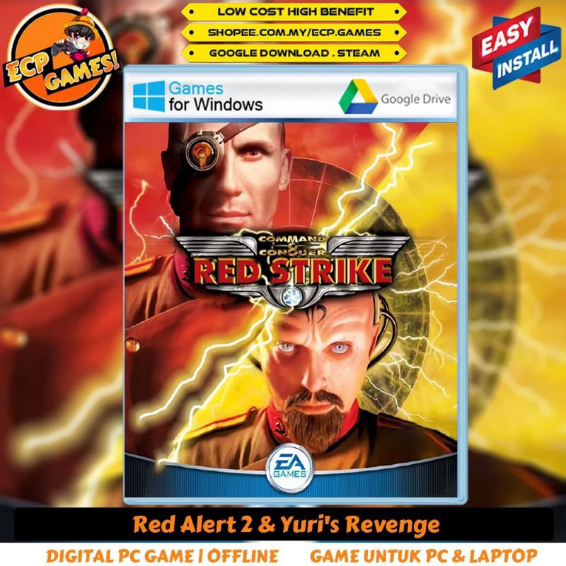 Command&Conquer Red Alert 2 + Yuri's Revenge PC | Shopee Malaysia