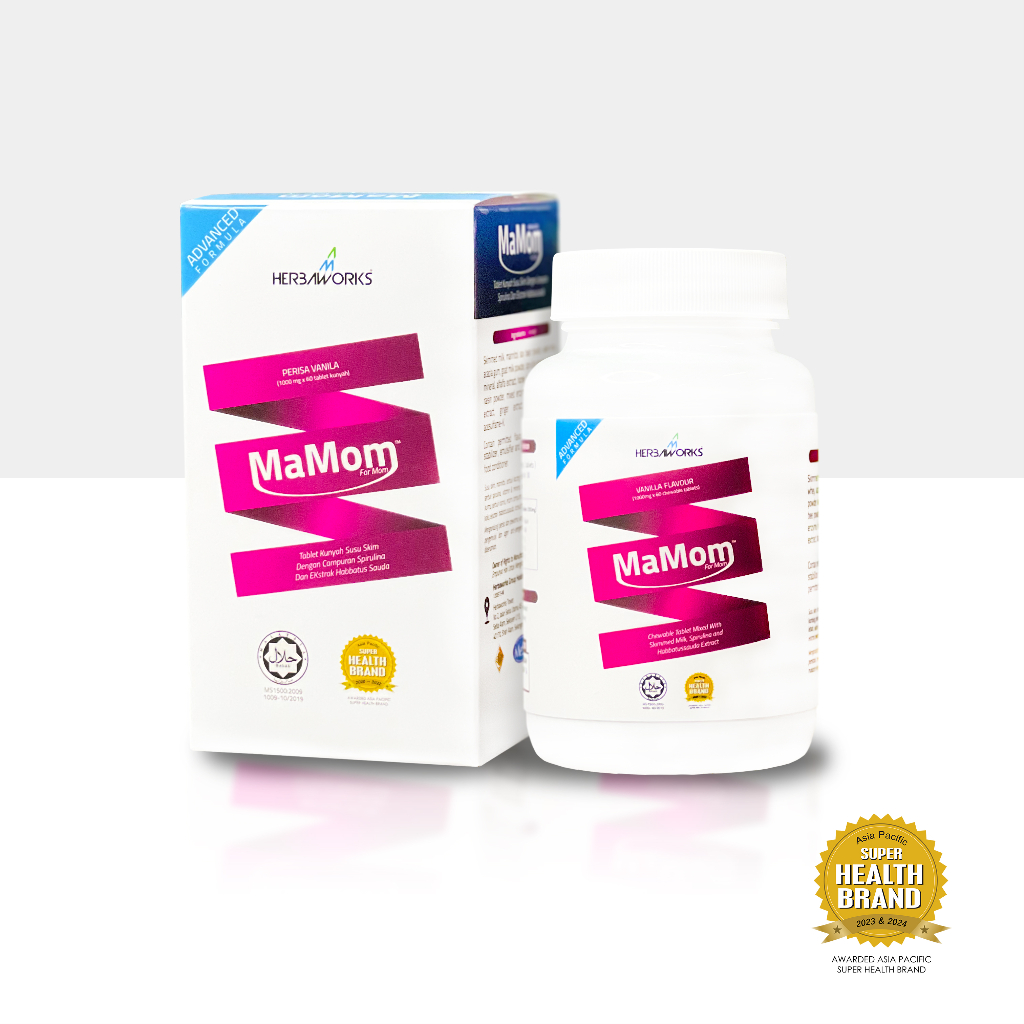 READY STOCK 】 Original MaMom Milk Booster Milkbooster + FREE Milk ...