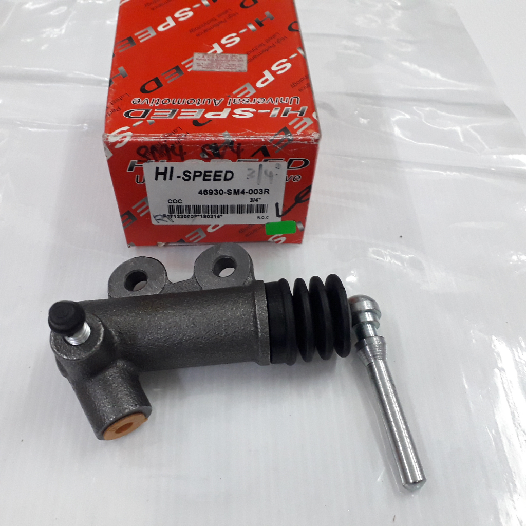 (1PCS HI-SPEED 46930-SM4-003R) (3/4") (LOWER BAWAH) CLUTCH PUMP FOR HONDA ACCORD SM4 SV4 PRELUDE ...