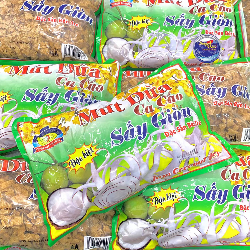 Mut Dua Ca Cao Say Gion - Jam Coconut Dry 500G | Shopee Malaysia