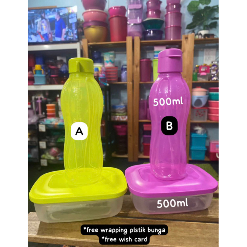 Readystock !! Hamper Bajet / suprise gift/ hadiah Tupperware brands ...