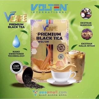 🔥HALAL🔥100% Natural VOLTEN Vcafe Premium Black Tea Black Ginger Extract ...