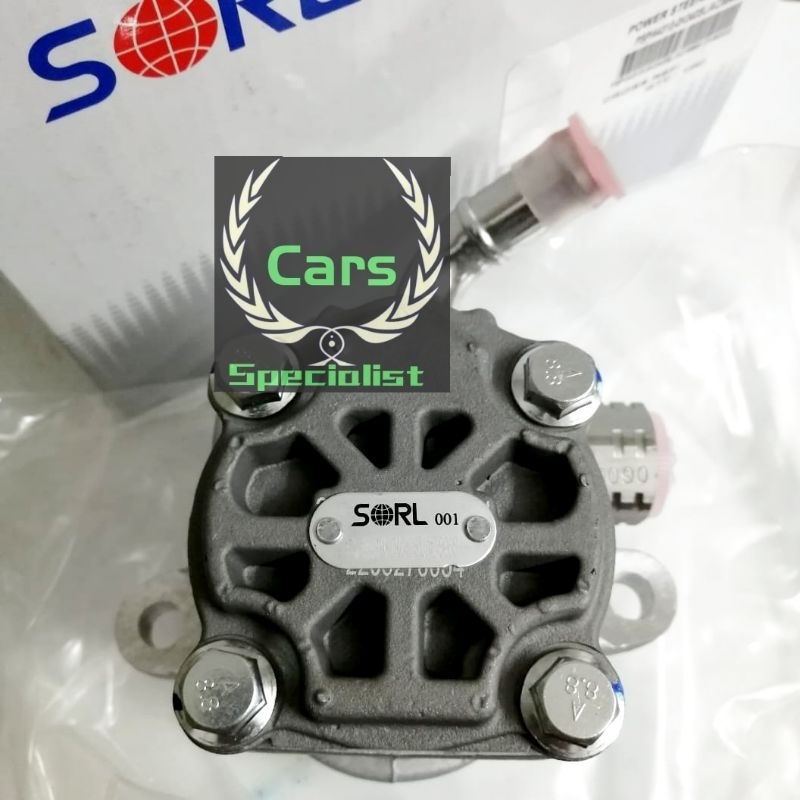 SORL TOYOTA HILUX KUN25 1KD 2KD 💯NEW POWER STEERING PUMP 44310-0K010 ...