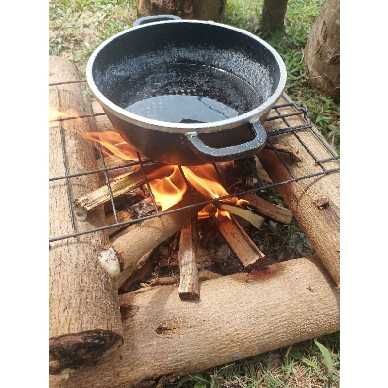 KAYU API CAMPING MUDAH NYALA 1KG | Shopee Malaysia