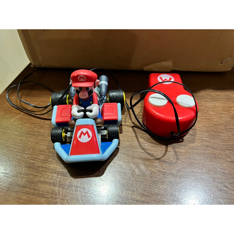 Limited Edition Japan Super Mario Kart 7 remote control carMuraoka 2011 ...