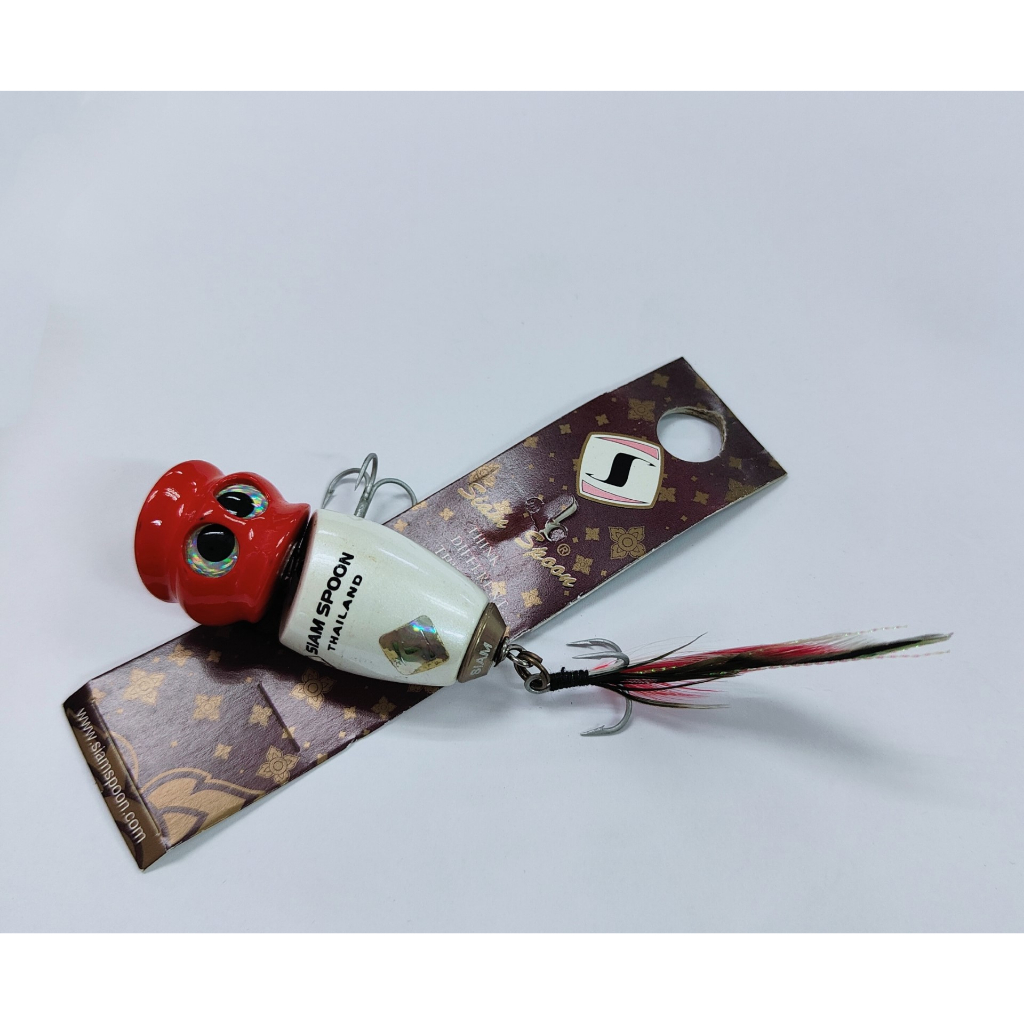 Siam Spoon Thailand Swing Head Wood Popper (Old Stock) | Shopee Malaysia
