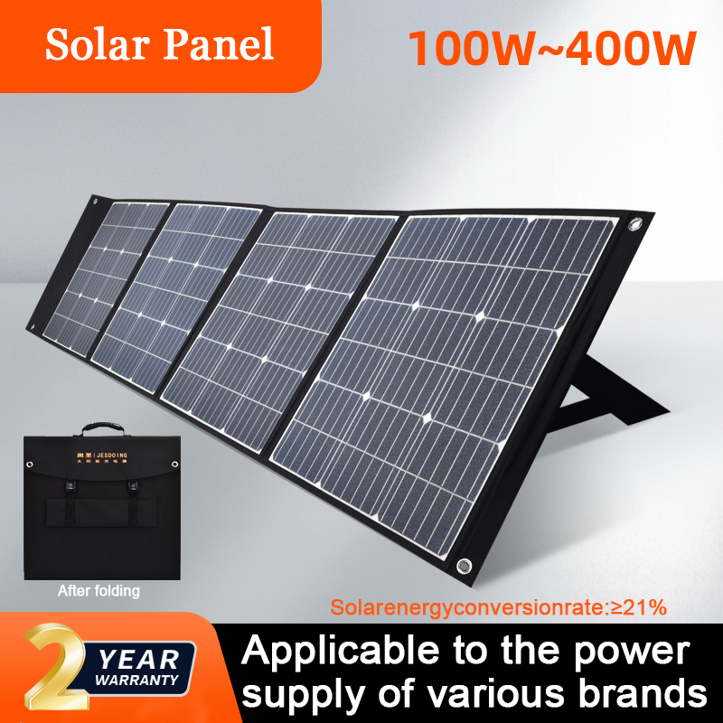 100W/200W/400W Solar Panel Photovoltaic Power Generation Panel Supports most power station such ...