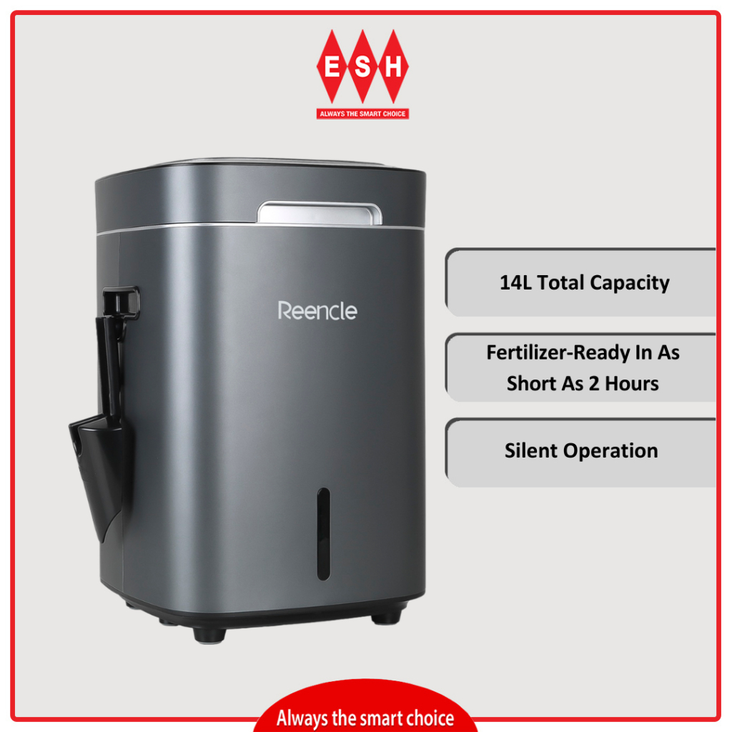 Reencle Prime 14L Kitchen-To-Garden Fertilizer Composter | ESH | Shopee ...