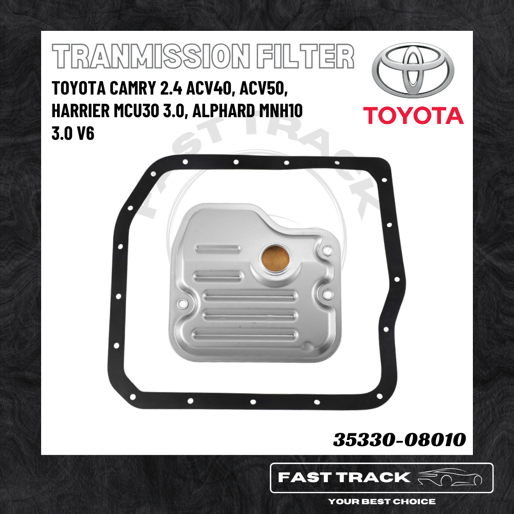 TOYOTA CAMRY ACV40, ACV50, HARRIER MCU30 3.0, ALPHARD MNH10 3.0 V6 AUTO ...