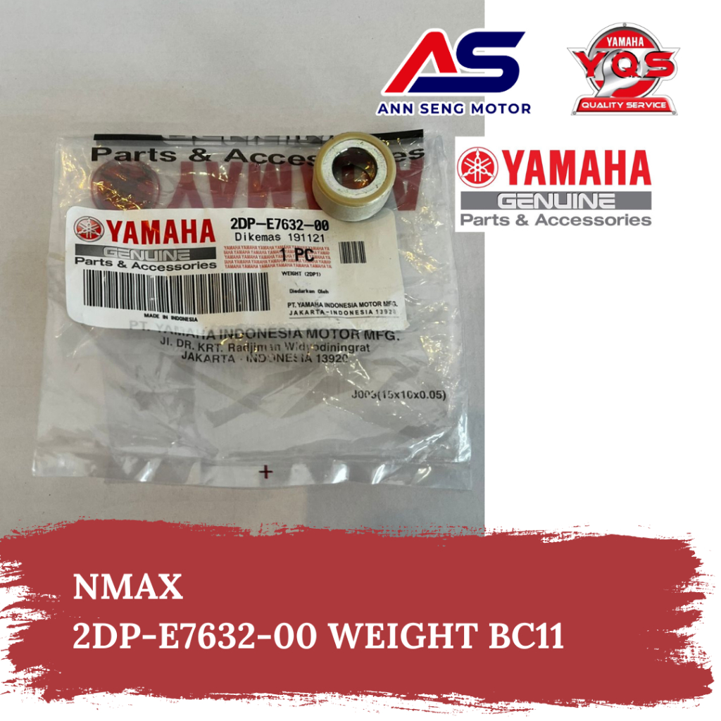 YAMAHA NMAX V1 WEIGHHT BC11 ORIGINAL (2DP-E7632-00) | Shopee Malaysia