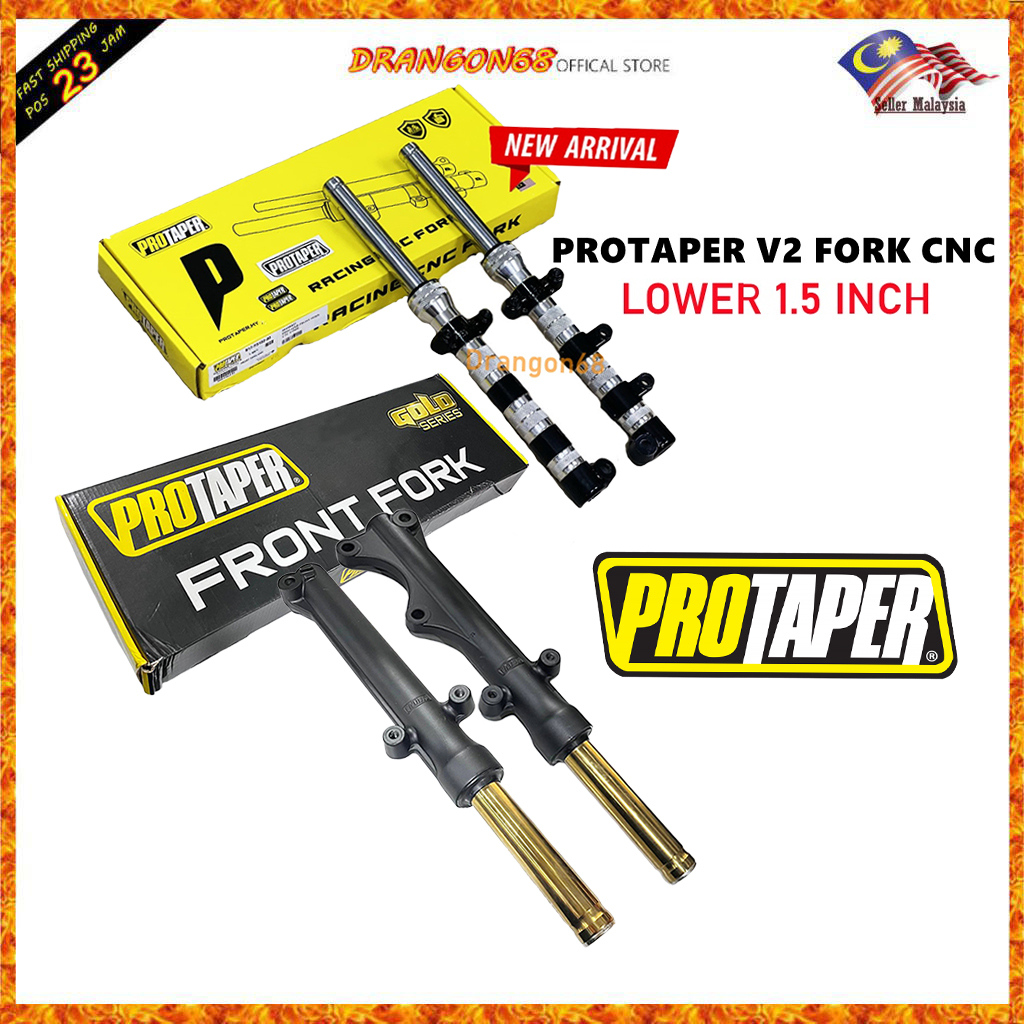 Y15ZR / LC135 4S / SRL115Fi/W125 PROTAPER FRONT FORK CNC LAY V1 V2 V3 ...