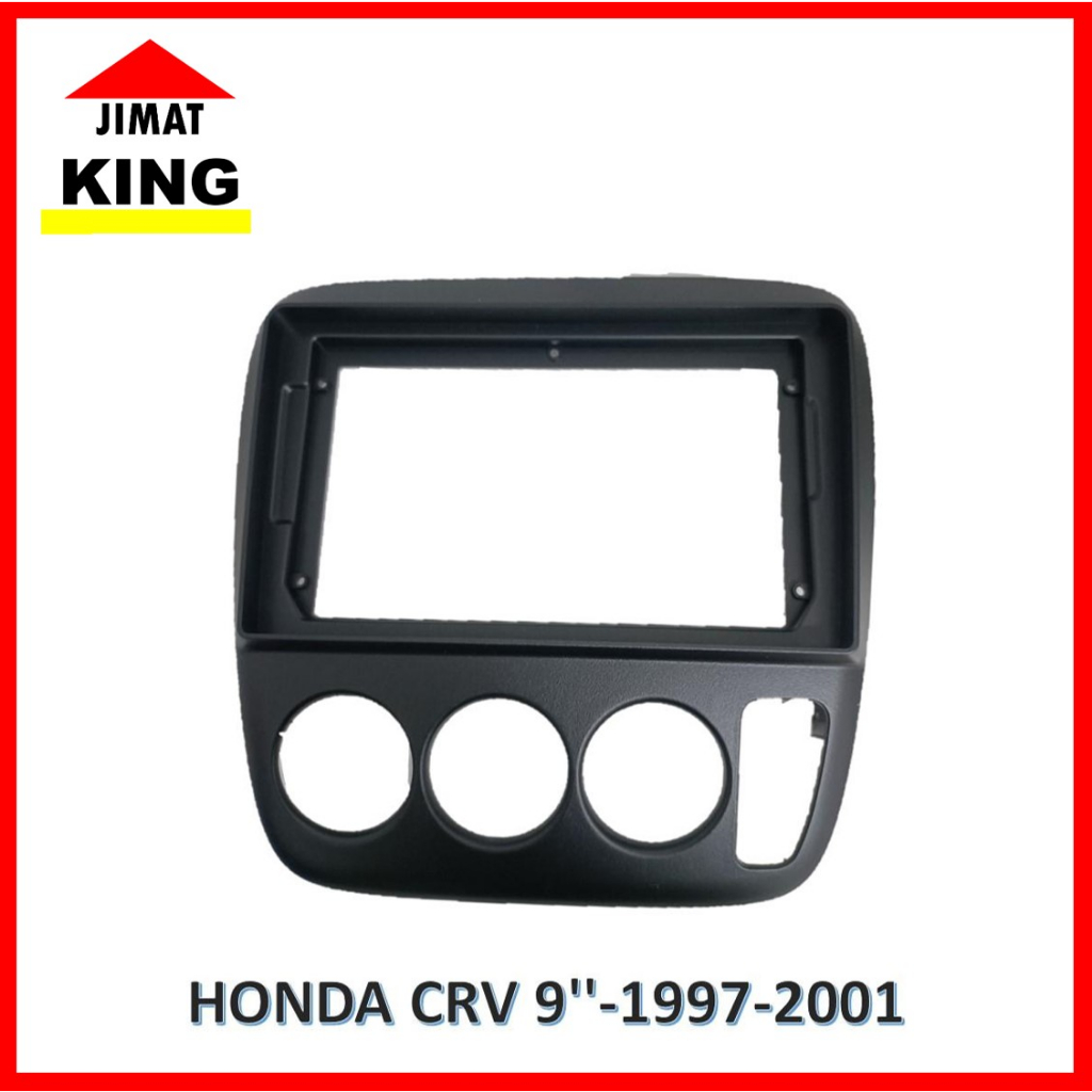 Honda CRV 1998 1999 2000 2001 9'' Android Player Casing With Socket ...