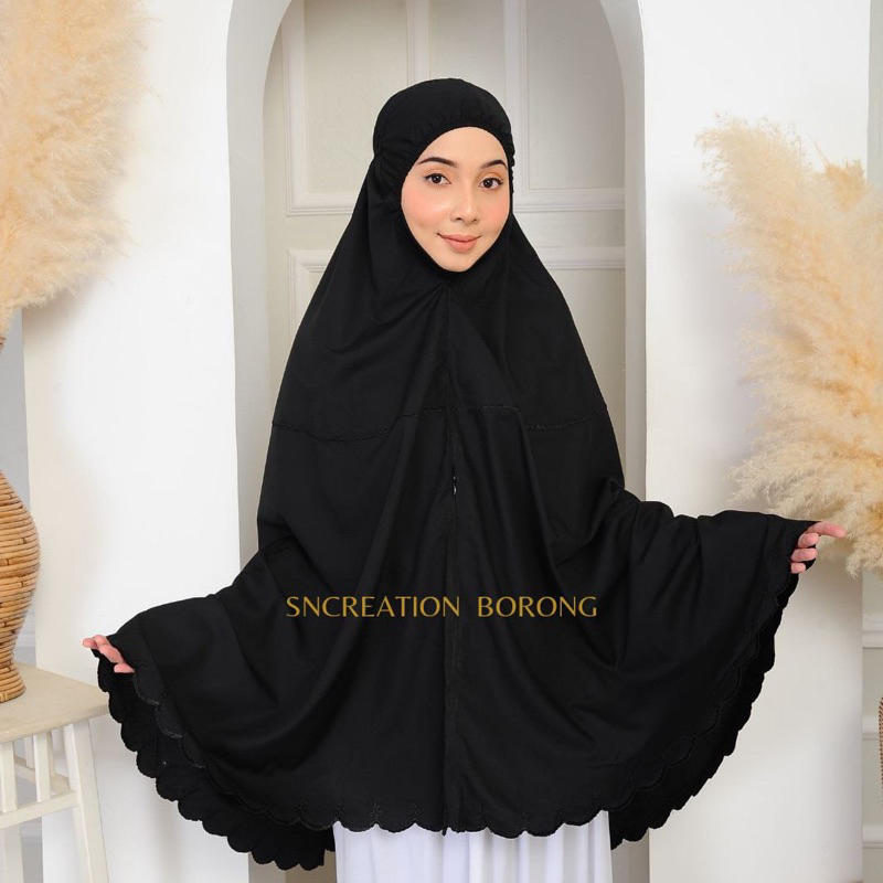 Mini Telekung Cotton Umrah Haji Poket Zip | Shopee Malaysia