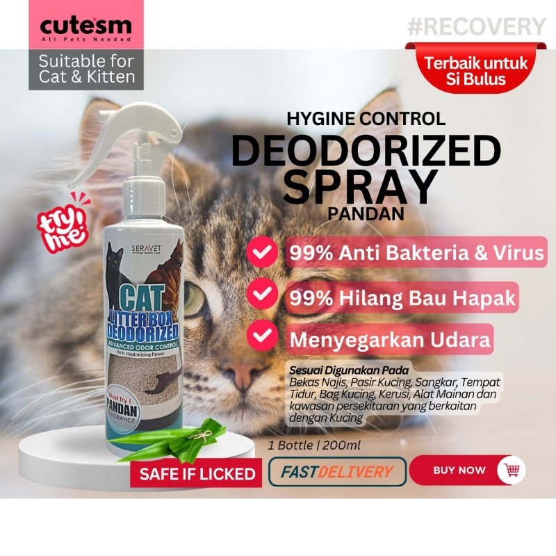 Cat & Kitten 𝐂𝐀𝐓 𝐋𝐈𝐓𝐓𝐄𝐑 𝐁𝐎𝐗 𝐃𝐄𝐎𝐃𝐎𝐑𝐈𝐙𝐄𝐃 𝐒𝐏𝐑𝐀𝐘 Odour Control . Anti ...
