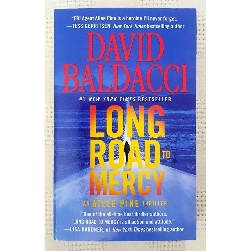 MBH | LONG ROAD TO MERCY: AN ATLEE PINE THRILLER by David Baldacci ...