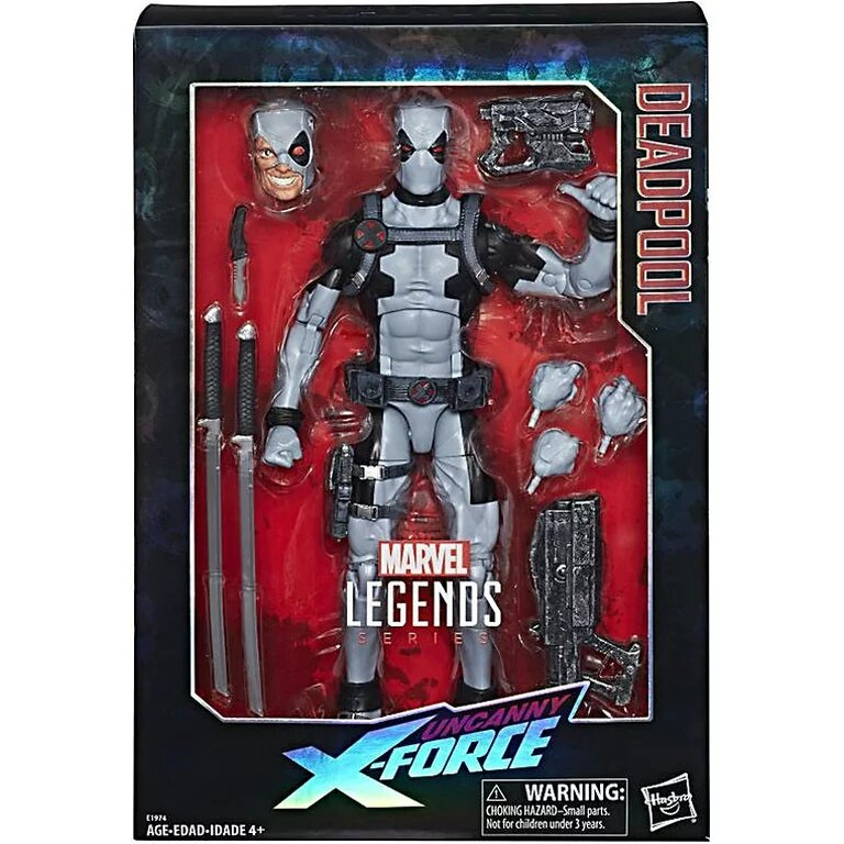 Marvel Legends Deadpool Uncanny X-Force (TRU Exclusive) | Shopee Malaysia