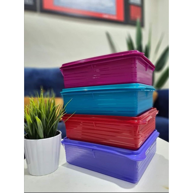 B2B SNACK STOR TUPPERWARE BEKAS POTLUCK KEDAP UDARA GIFT HADIAH ...