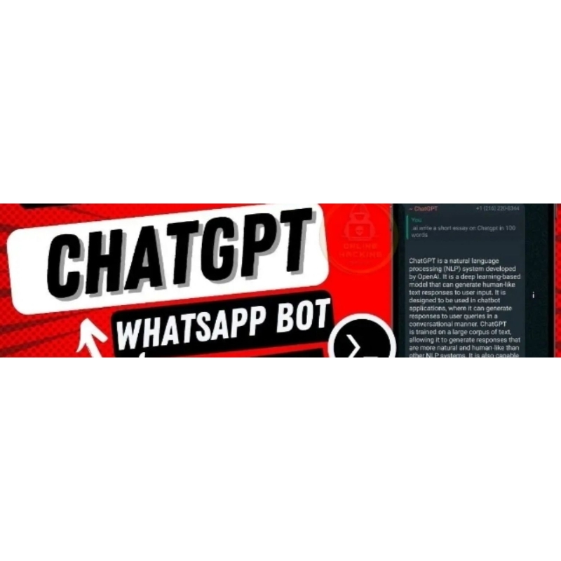 WA BOT-AI Instant For You (VALIDATION) | Shopee Malaysia