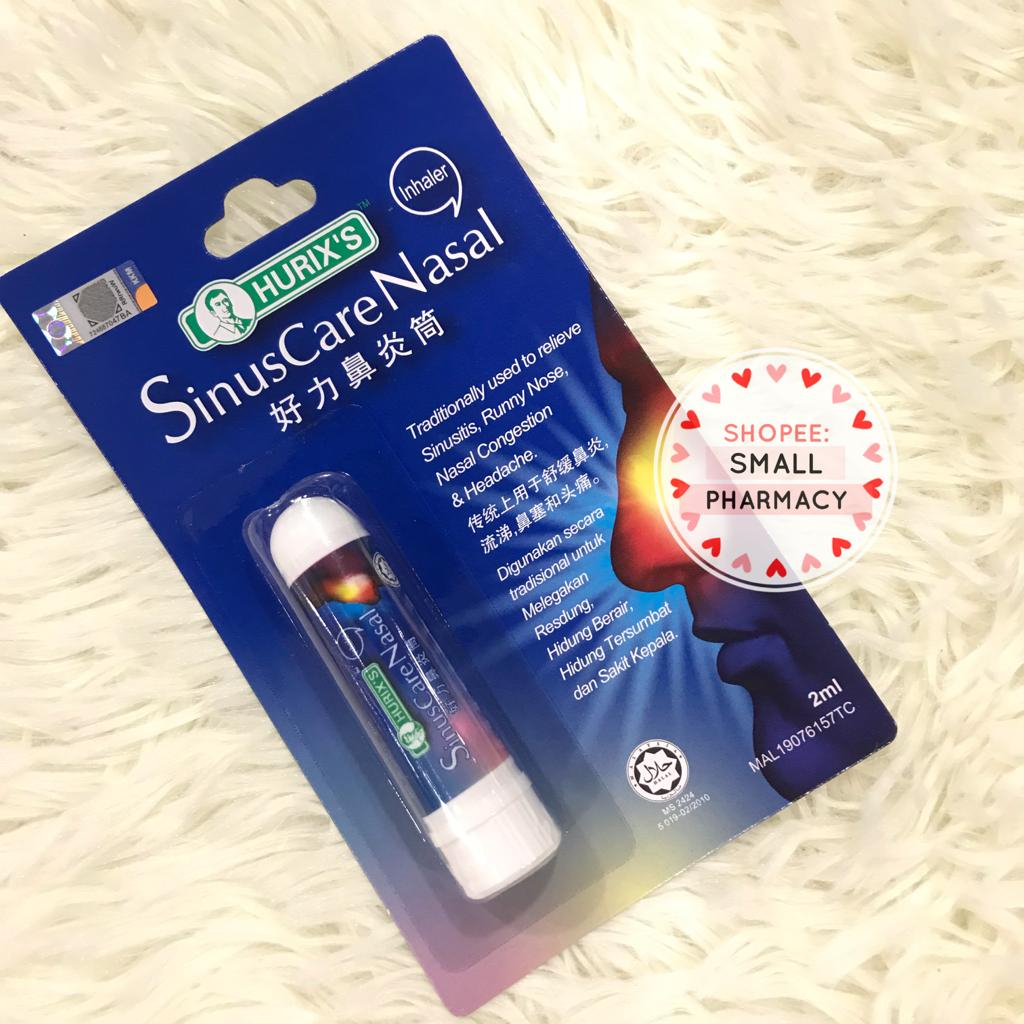 Hurix's SinusCare Nasal Inhaler 2ml 604046 | Shopee Malaysia