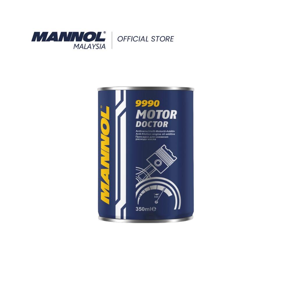 MANNOL MN9990 Motor Doctor (350ml) | Shopee Malaysia