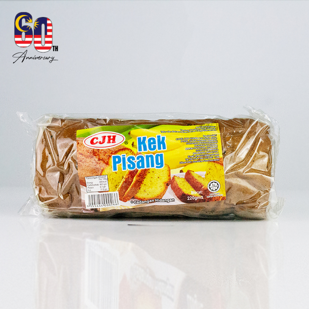 Kek Pisang CJH (220g) [HALAL][MeSTI] | Shopee Malaysia