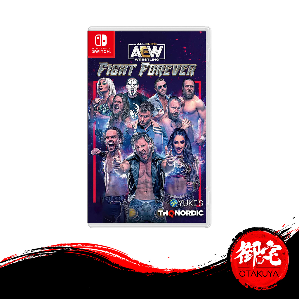 Nintendo Switch AEW Fight Forever (English Chinese Multilingual Version ...