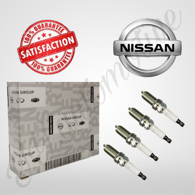 22401-8H515 ORIGINAL NISSAN SPARK PLUG XTRAIL T30 MURANO SERENA C24 ...