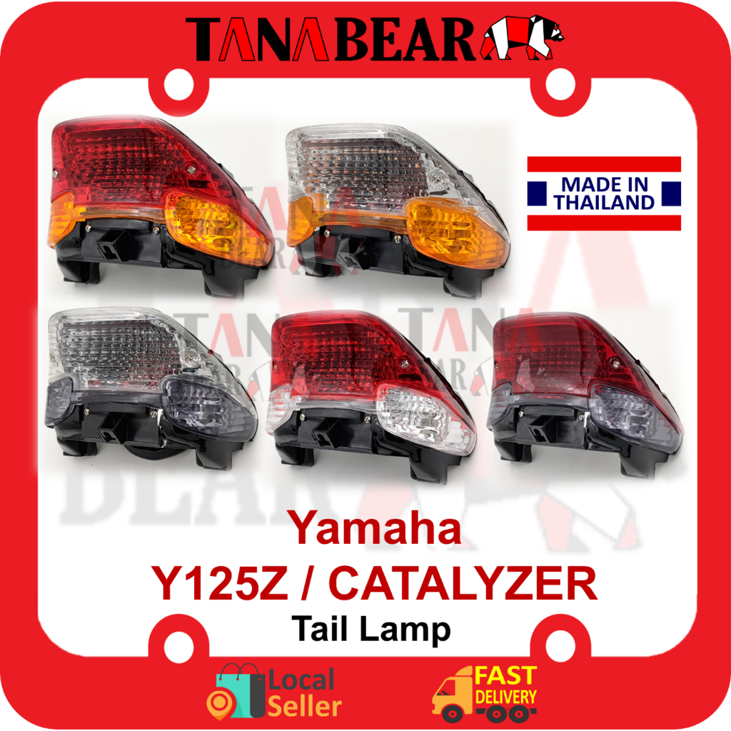 Lampu Belakang Y125Z YAMAHA CATALYZER Tail Lamp / Tail Light, High ...