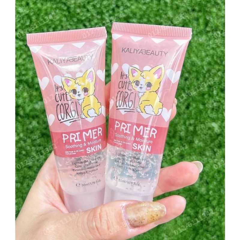 MAKEUP PRIMER CUTE CAT | Shopee Malaysia