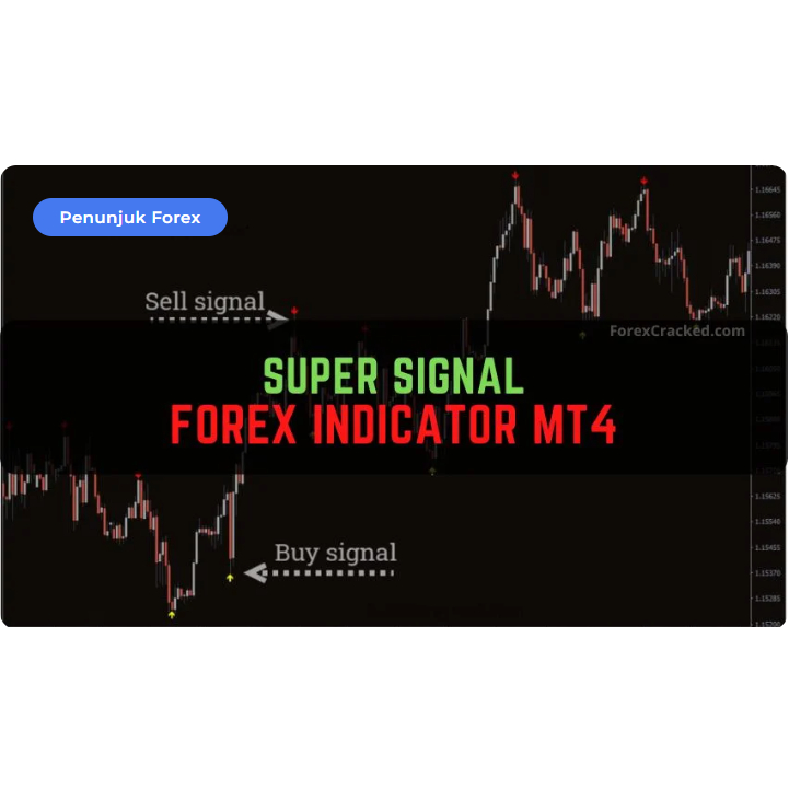Indikator Forex Super Signal Indicator untuk MT4 | Shopee Malaysia
