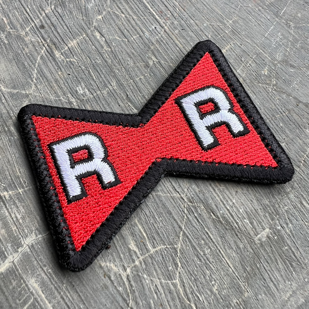 Red Ribbon Army Embroidered | Shopee Malaysia